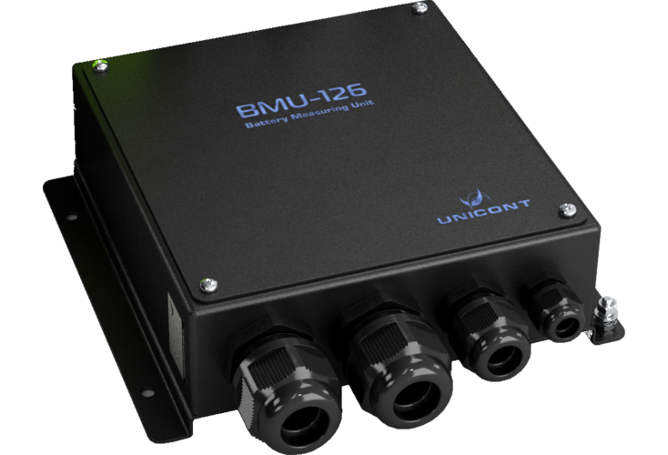 Battery power measurement unit / Electric power supply devices / Marine ...