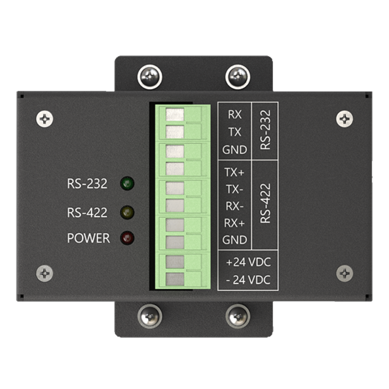 Bidirectional RS-232/422 converter / Data conversion and distribution ...