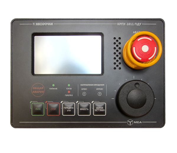 Thruster remote control system TCS-1011 / Propulsion systems / «NPK ...