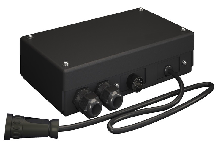 VDR/SVDR VHF-station interface / Video and audio interfaces / «NPK ...