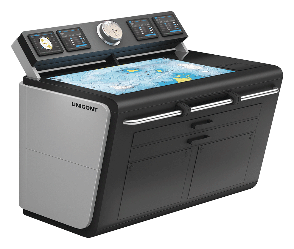 Advanced isolated operator workstation / Systems / «NPK Morsvyazavtomatiсa»