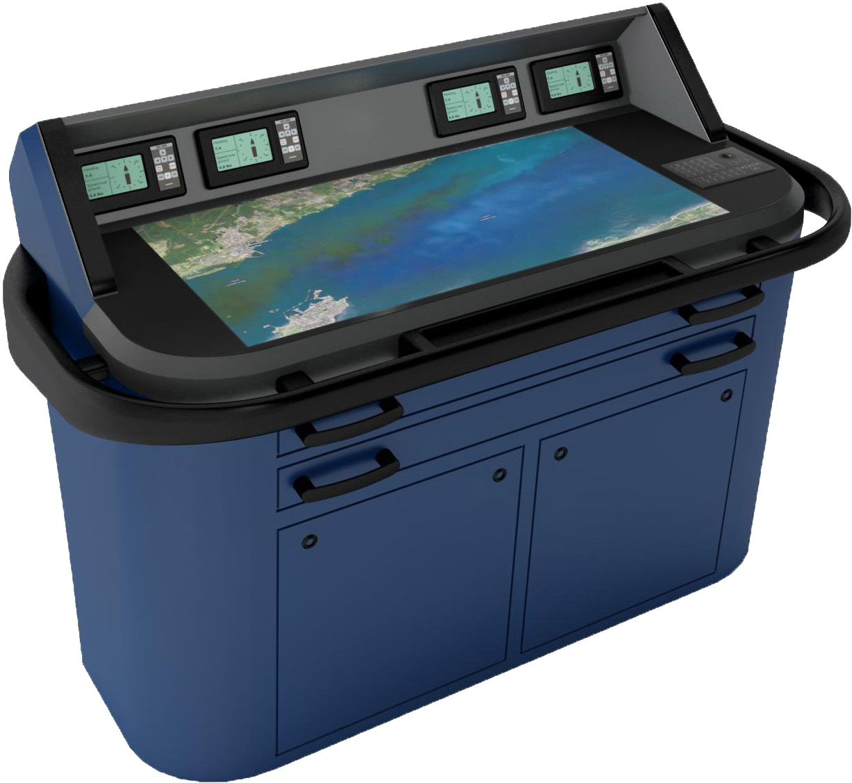 Advanced isolated operator workstation / Systems / «NPK Morsvyazavtomatiсa»